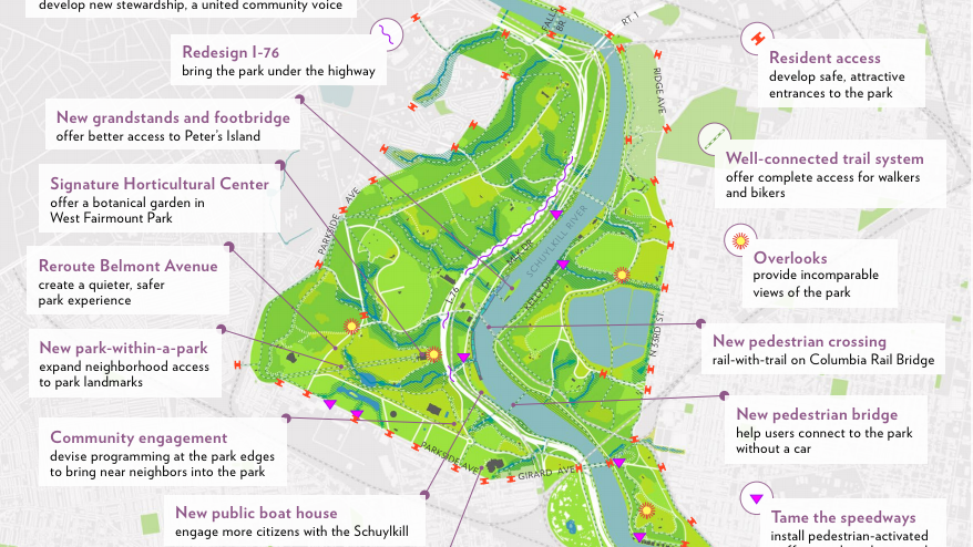 Fairmount Park plans to be unveiled - Philadelphia Business Journal