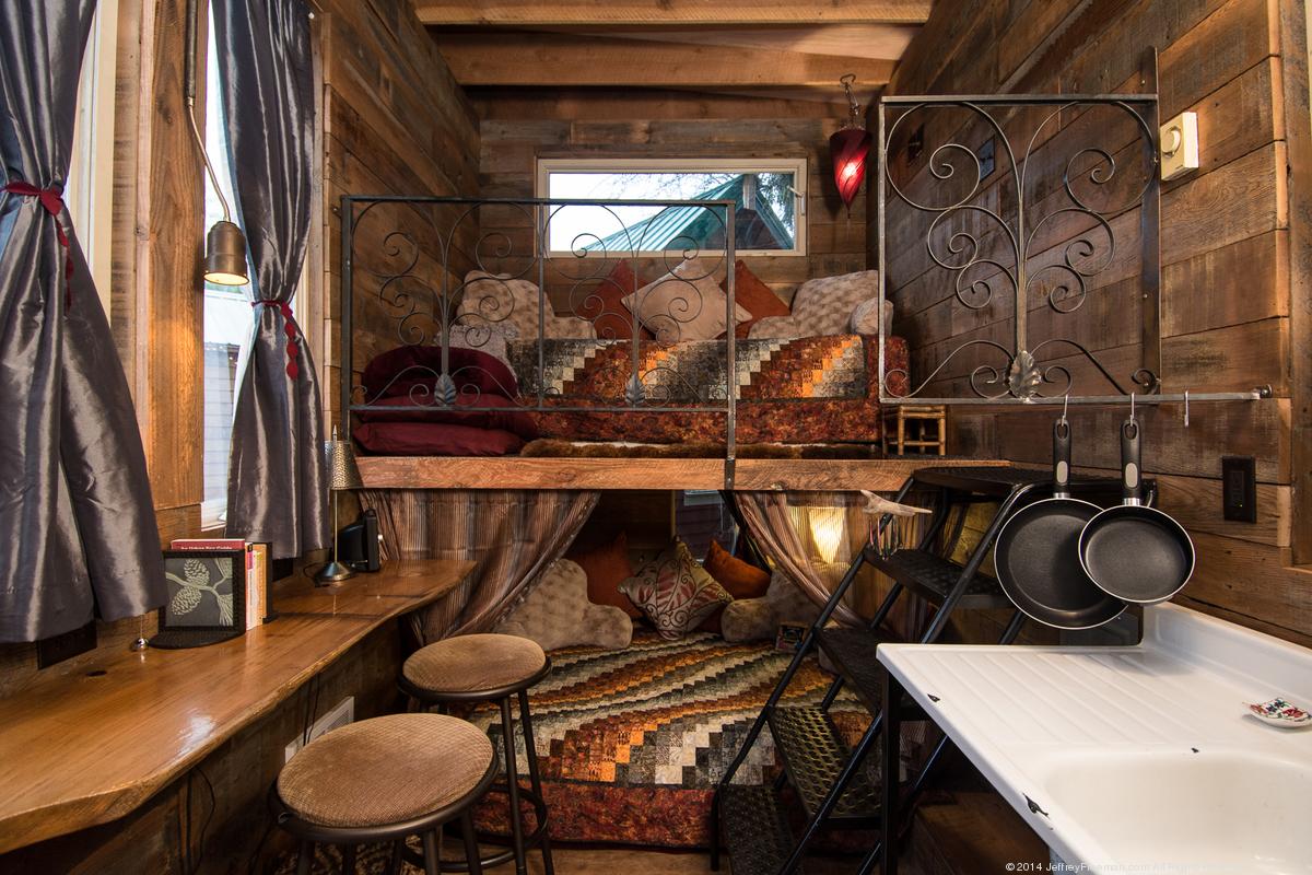 Caravan: A look inside the 4 rooms at Portland's 'tiny house hotel ...