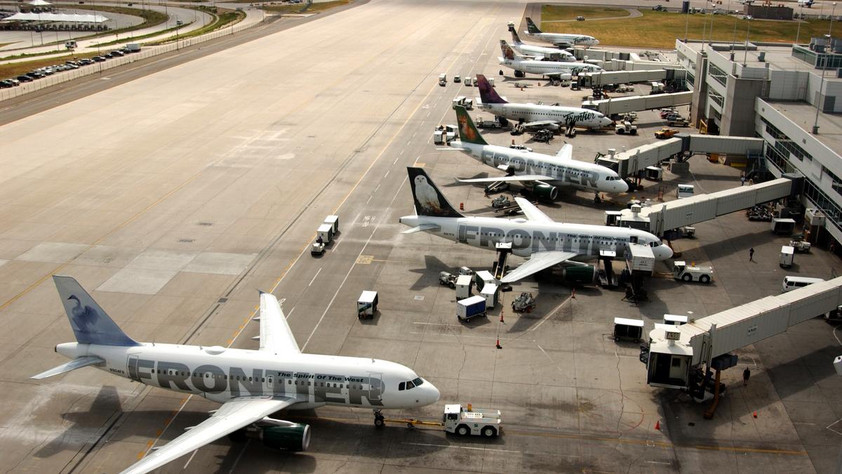 Frontier Airlines ushers in new non-stop routes from Dulles with $15 ...