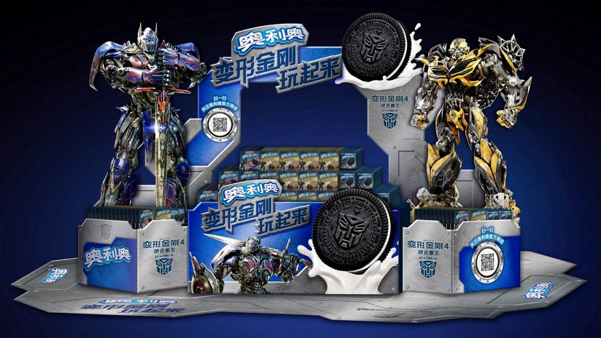 Oreo goes global in big way in new "Transformers" movie marketing tie ...