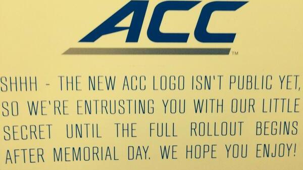 The Atlantic Coast Conference has a new logo, but some say it looks too ...