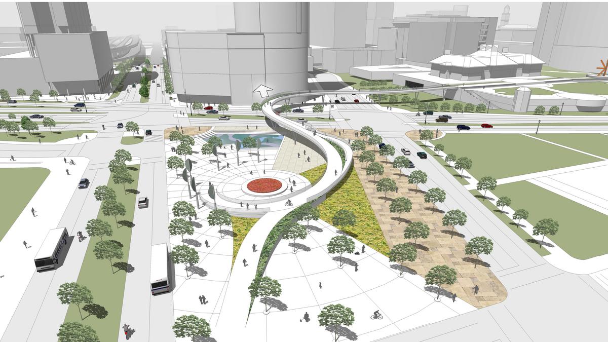 Milwaukee seeks input on Lakefront Gateway parks, pedestrian bridges ...