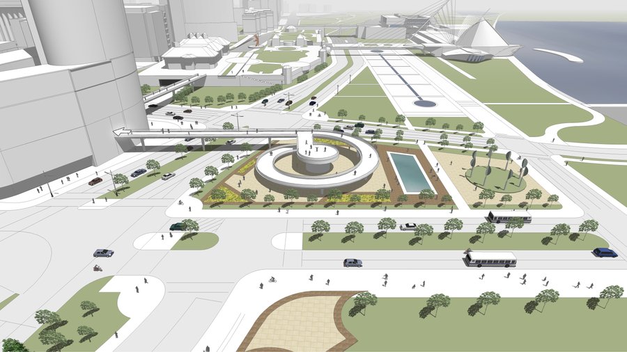 Milwaukee seeks designer for new lakefront plaza near Discovery World ...