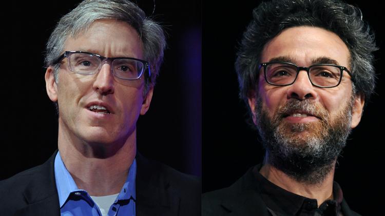 Freakonomics authors Steven Levitt and Stephen Dubner out with Think ...