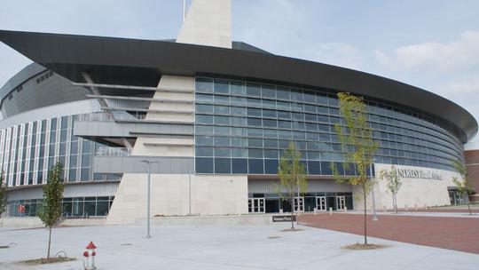 Weather, multiple events present challenges for Intrust Bank Arena ...