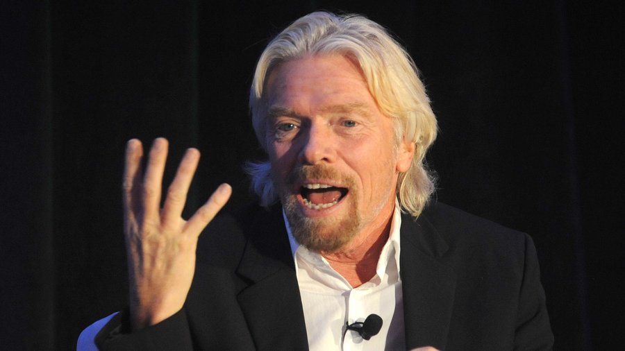 Richard Branson sounds off on pretty much everything in San Francisco ...