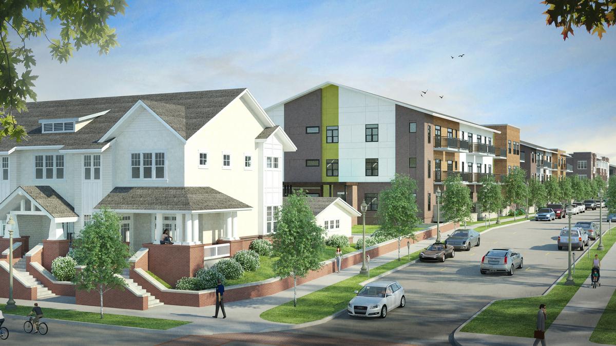 Northwood Ravin breaks ground on Morningside Village - Charlotte ...