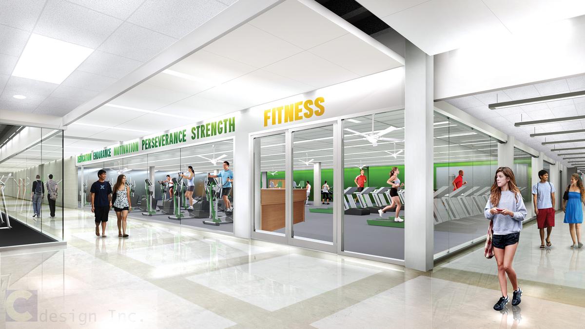 UNC Charlotte getting Belk Gym back in shape - Charlotte Business Journal
