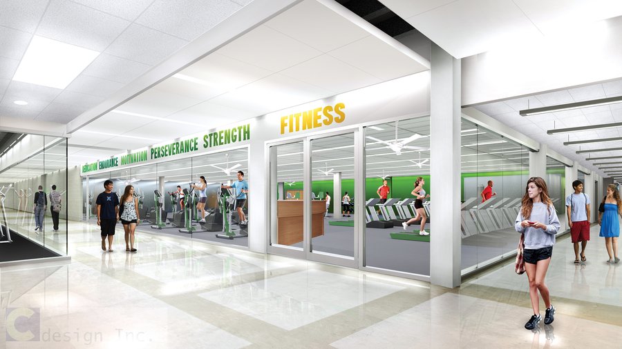 UNC Charlotte getting Belk Gym back in shape - Charlotte Business Journal