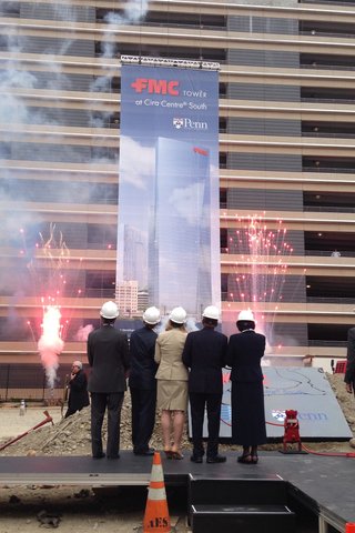 FMC Tower ground breaking in Philadelphia - Philadelphia Business Journal