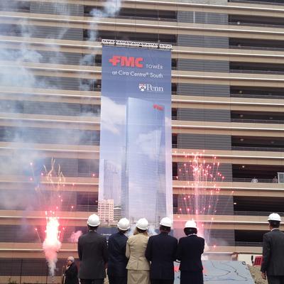 FMC Tower ground breaking in Philadelphia - Philadelphia Business Journal