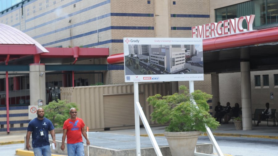 Grady Memorial Hospital wins impact award - Atlanta Business Chronicle