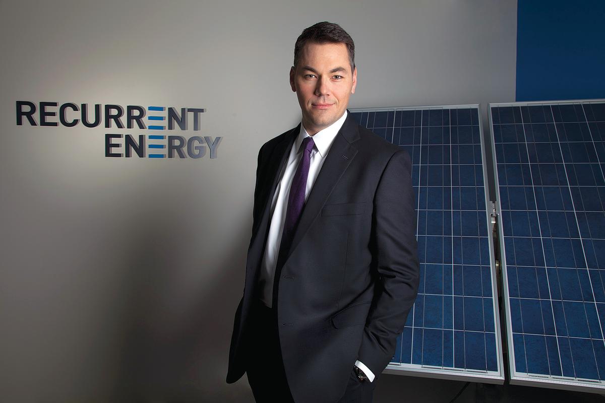 Sheldon Kimber: Chief operating officer, Recurrent Energy - San ...