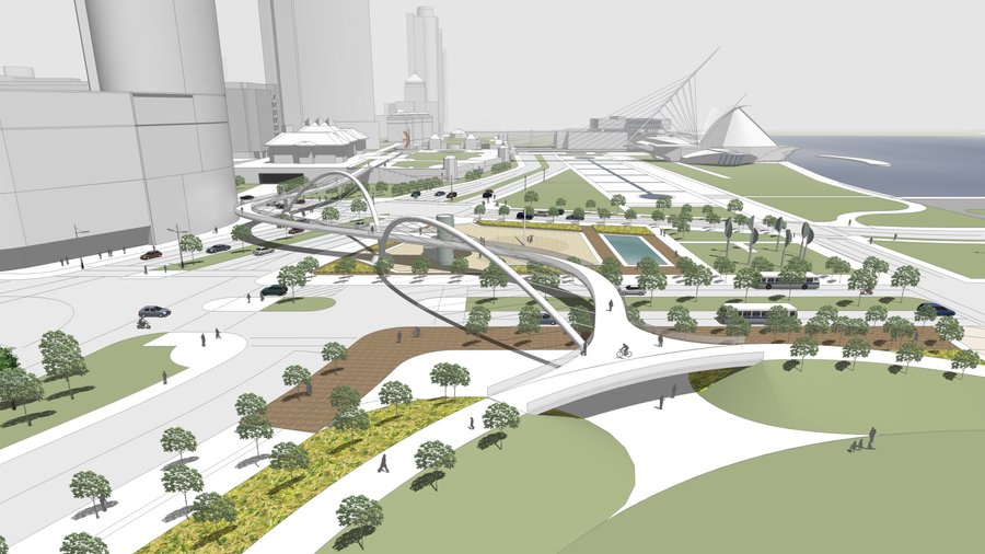 Four teams, including Graef and High Line designer, will compete to ...