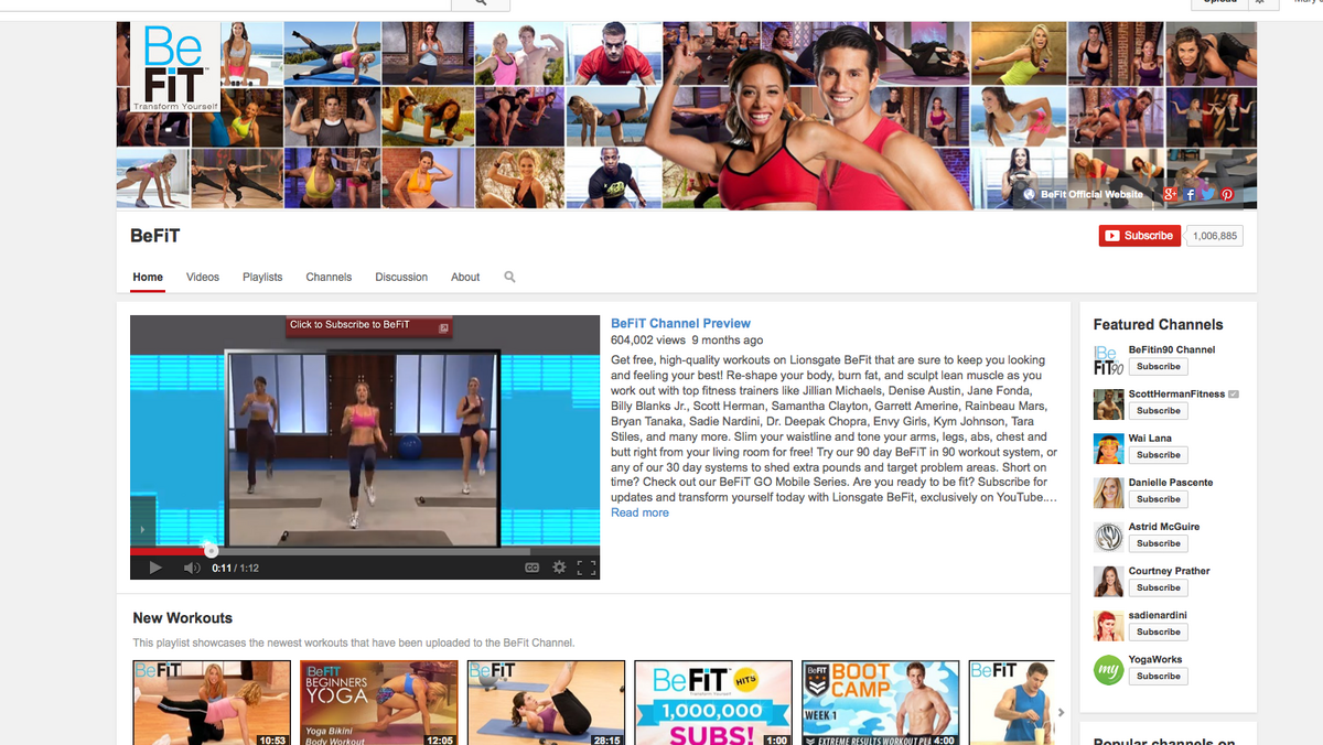 Fitness experts Courtney Prather and Kino MacGregor among those joining ...