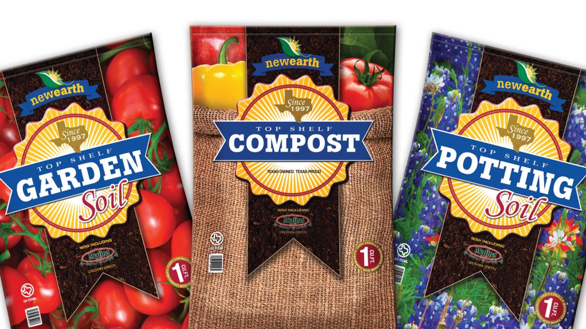 New Earth gets its Top Shelf compost and soil into H-E-B and Houston ...