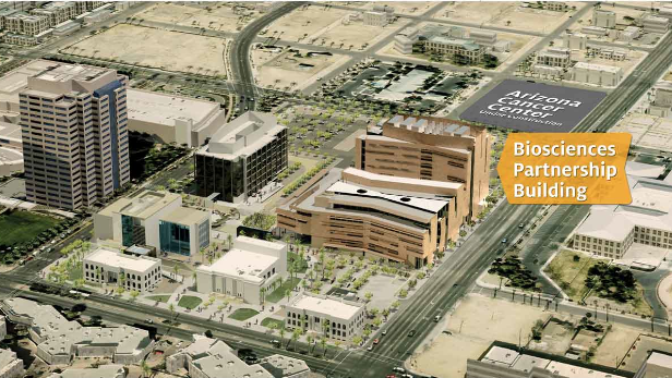 biosciences partnership building