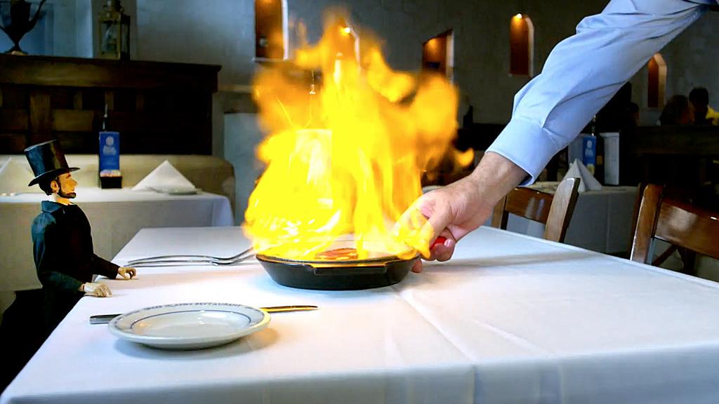 Illinois Tourism's Mini-Abe shows voracious appetite in new TV ...