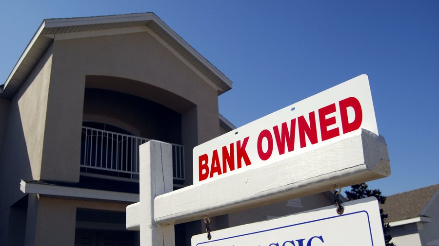 bank owned foreclosure