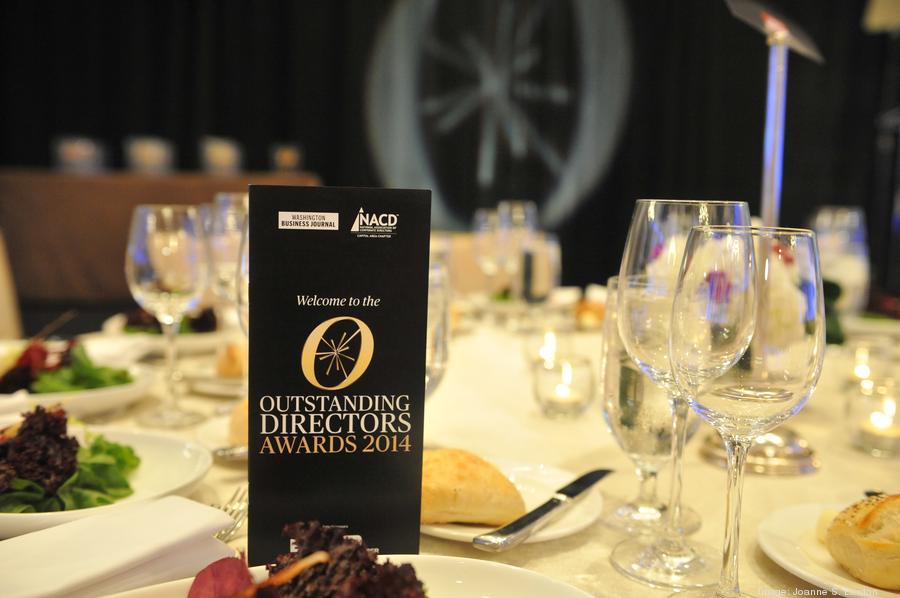 Outstanding Directors Awards 2014 - Washington Business Journal