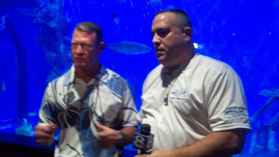 ‘Tanked’ stars showcase aquarium at Guy Harvey’s RumFish - Tampa Bay ...