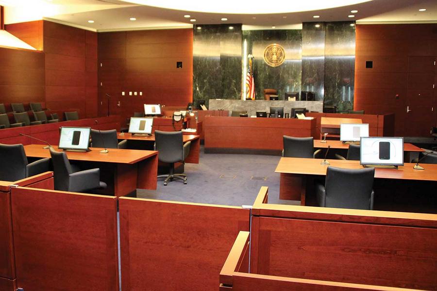 High-tech courtrooms provide new legal tools - Buffalo Business First
