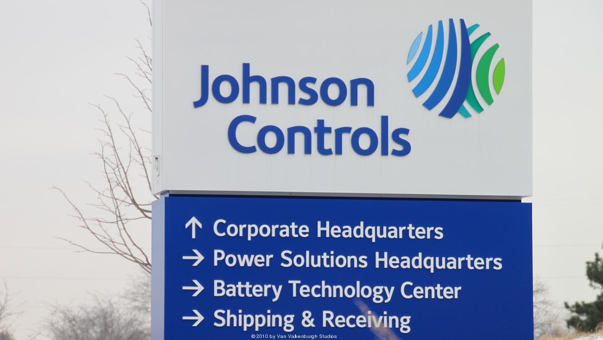 Johnson Controls reorganizes building efficiency; unit president ...