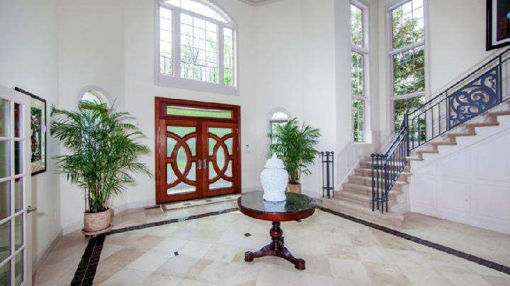 800 Chateau Ln. Allen Iverson's old mansion