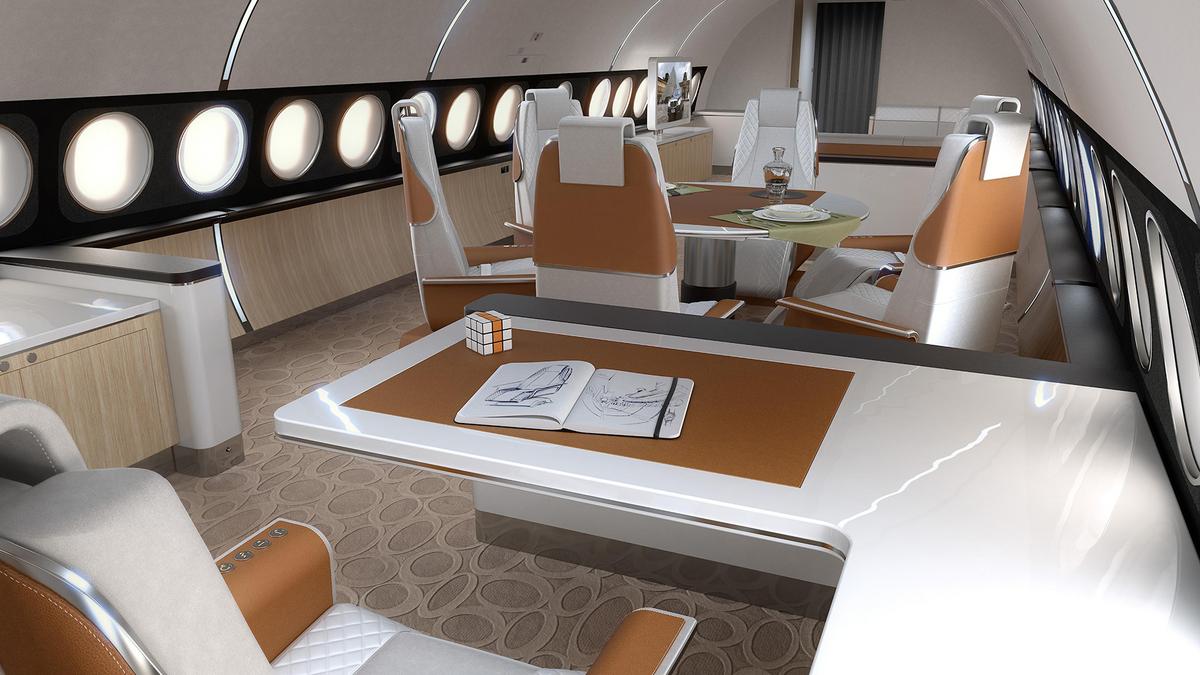 Inside Airbus’ business jet for the cost conscious - Wichita Business ...