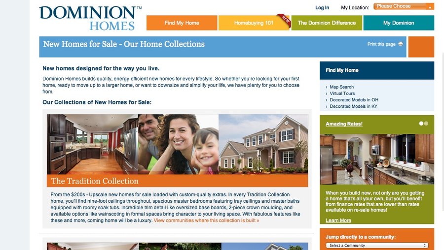 Liberty Trace subdivision planned by Dominion Homes, homes to begin ...