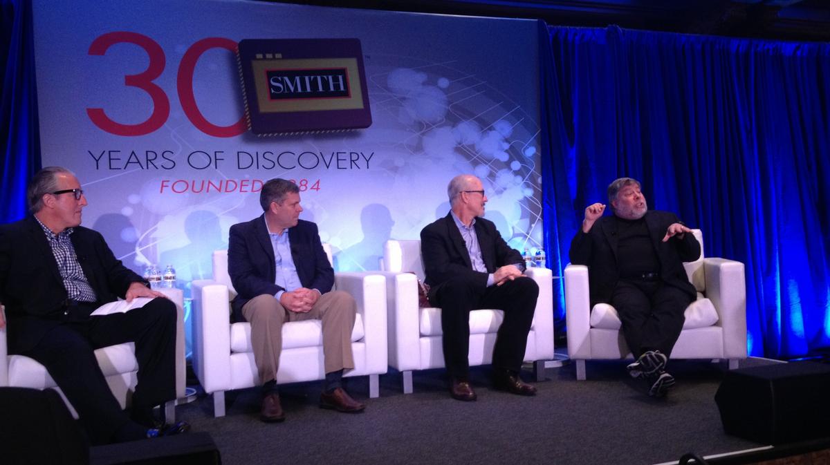Apple's Steve Wozniak, Smith & Associates' Bob and Lee Ackerley reflect ...
