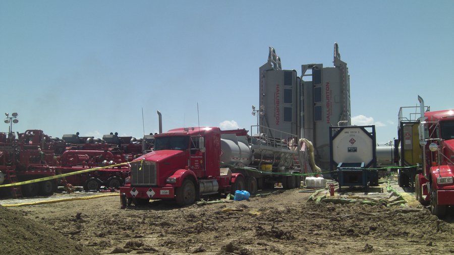 Anadarko Petroleum invests in reducing footprint, truck traffic in ...