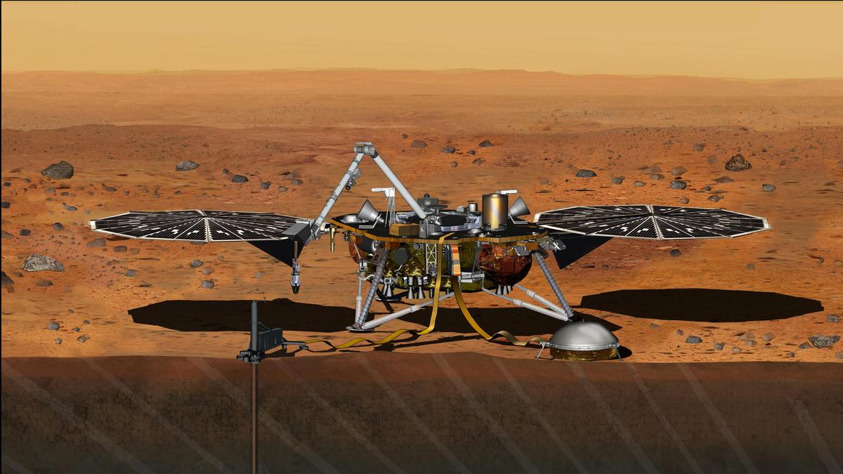 Lockheed gets go ahead for construction of NASA Mars lander ...