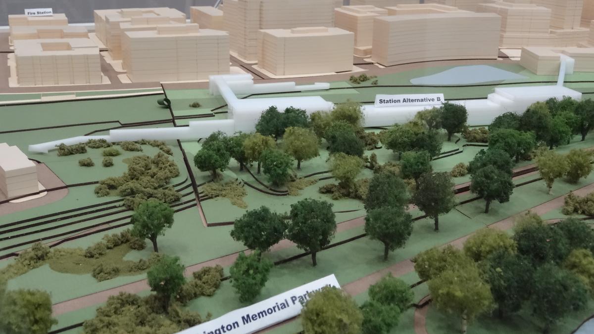 Metro moves to incorporate a station at Potomac Yard in Alexandria ...