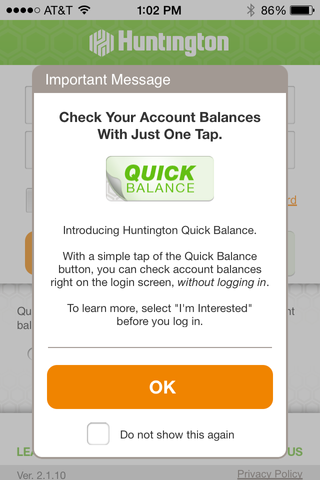 Huntington execs say bank ahead of the curve with ‘Quick Balance ...