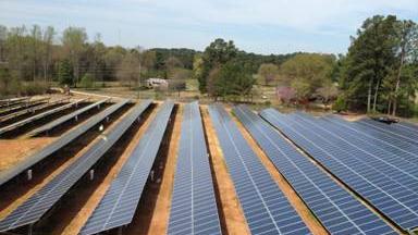 OCI Solar turns on Georgia Power project near Atlanta - Atlanta ...