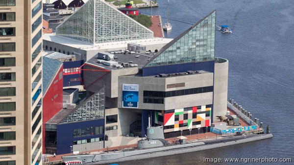 National Aquarium Baltimore Harbor