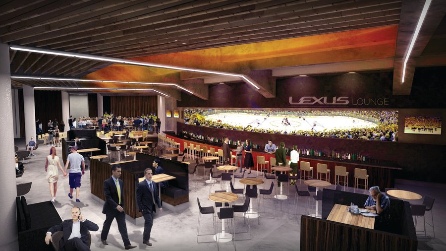 Bridgestone Arena adding luxury members-only club - Nashville Business ...