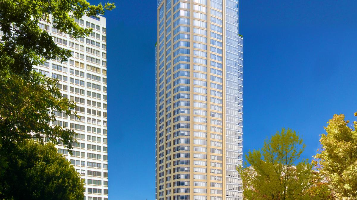 Adco revives controversial Cathedral Hill condo highrise with new ...