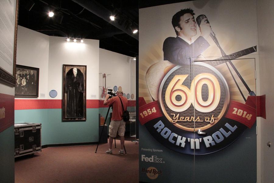 Rock ‘n’ Soul Museum “60 Years of Rock ‘n’ Roll” exhibition - Memphis ...
