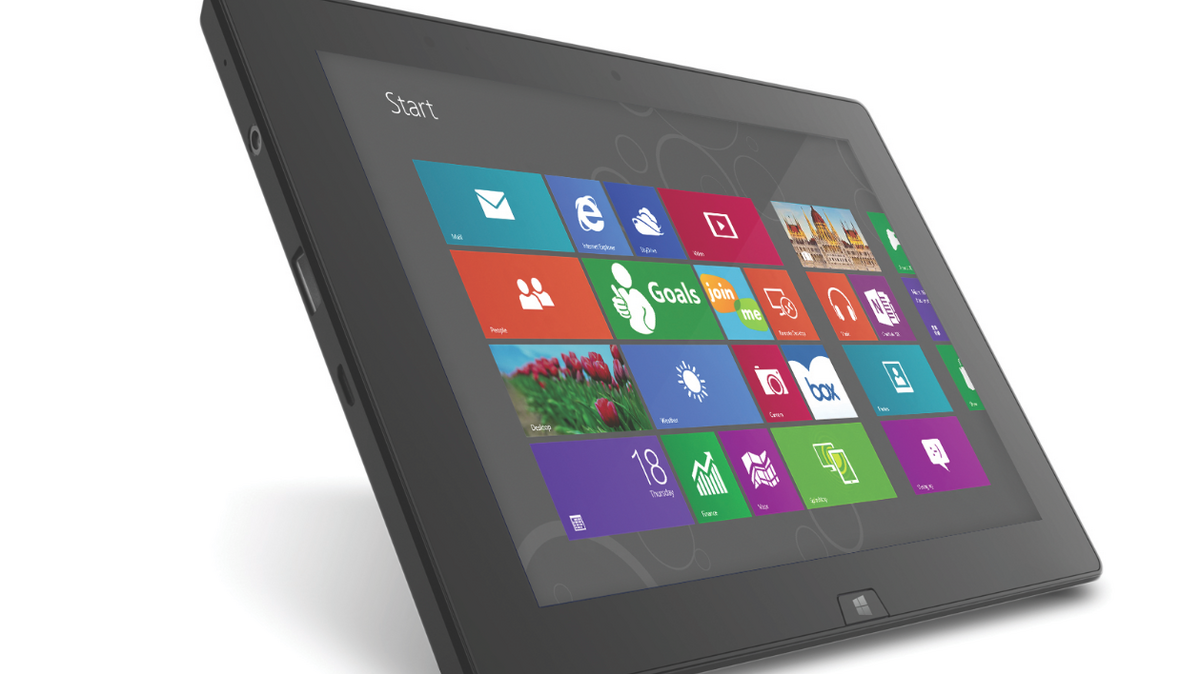 Which Oregon company now has a tablet? Hint: It's a big-picture item ...