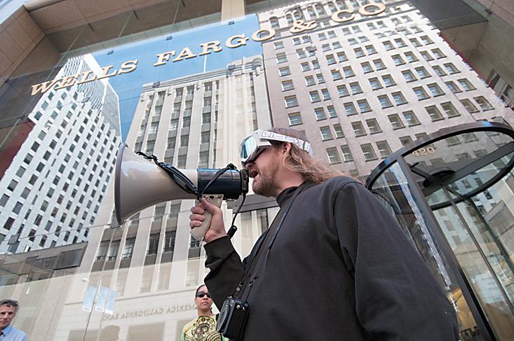 Wells Fargo protests hit Salt Lake City - San Francisco Business Times