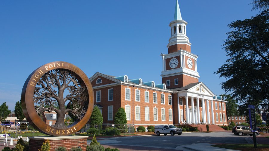 High Point University's growth in applications is 8th-highest in U.S ...