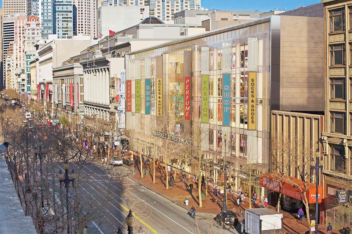 San Francisco Mid-Market retail center kicks off - San Francisco ...