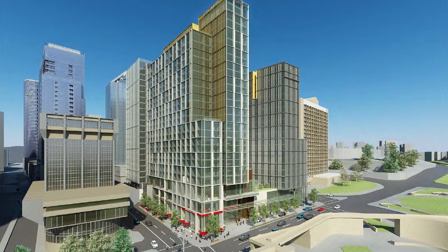 Rosslyn, Virginia, skyline then and now - Washington Business Journal