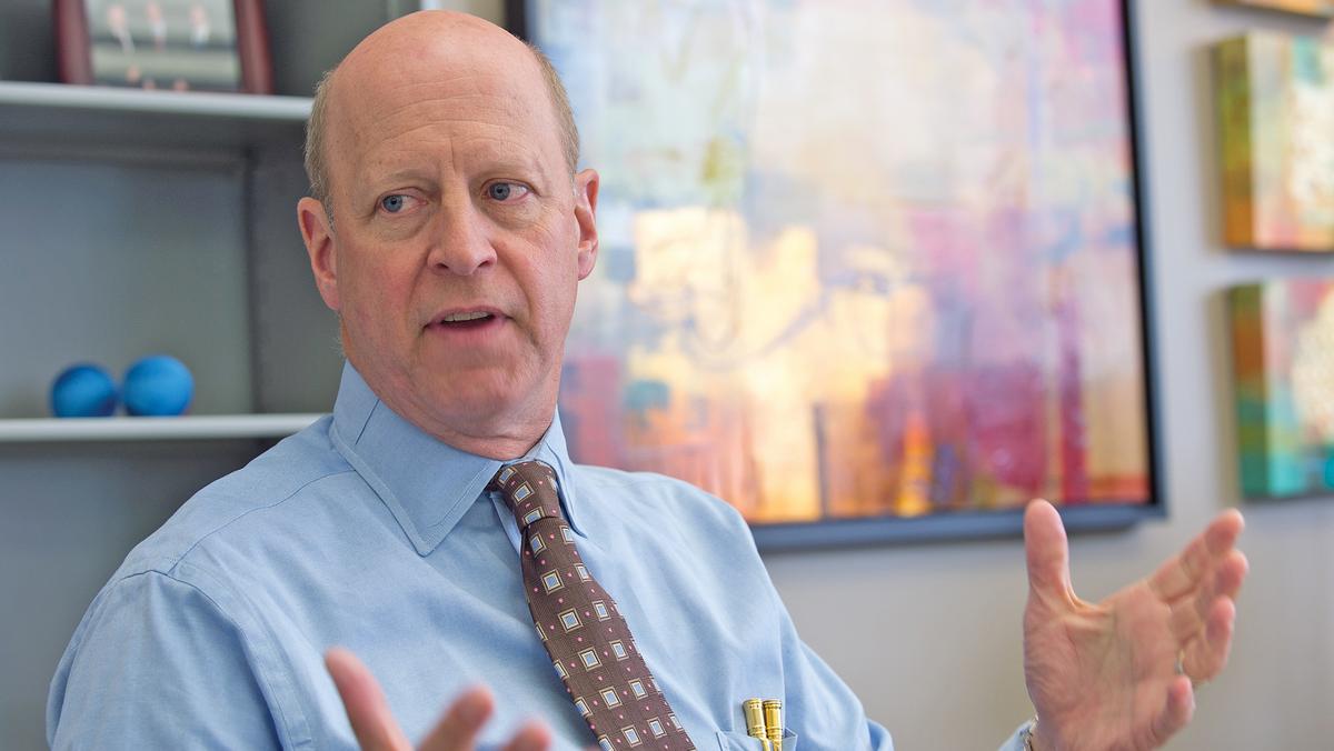 Brian Carley takes the keys at critical time - Cincinnati Business Courier