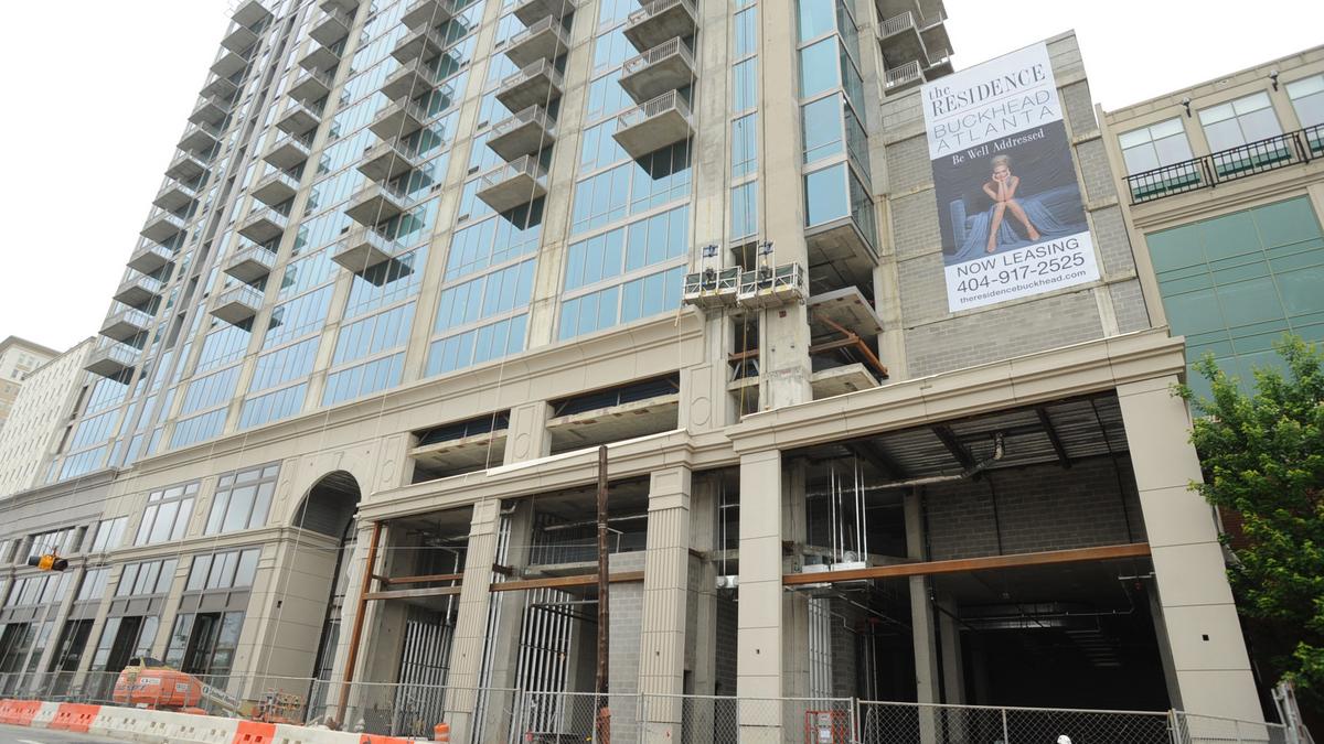 High-rise residential towers soar in Buckhead - Atlanta Business Chronicle