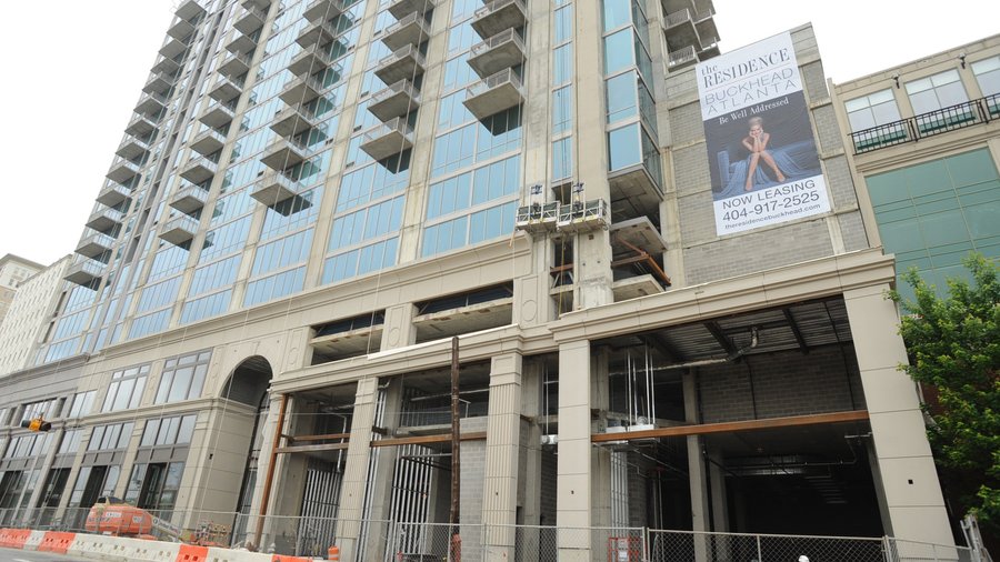 High-rise residential towers soar in Buckhead - Atlanta Business Chronicle