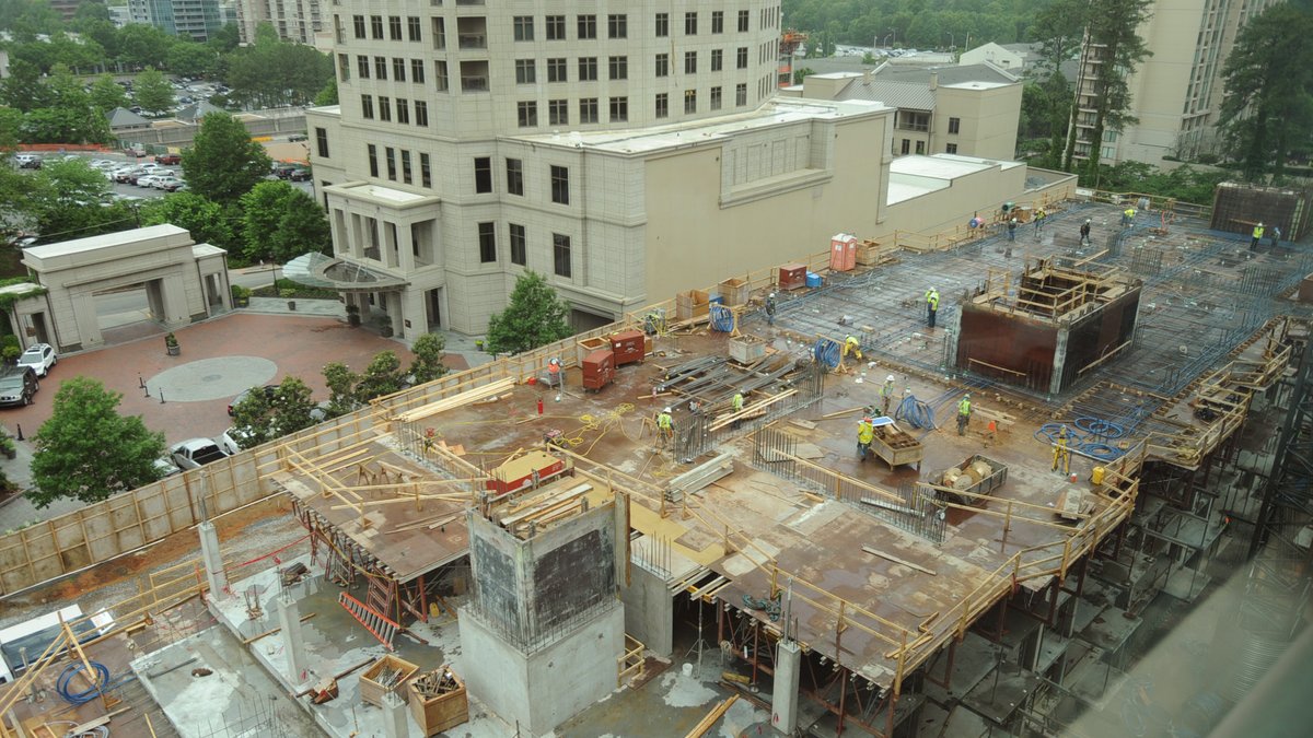 High-rise residential towers soar in Buckhead - Atlanta Business Chronicle