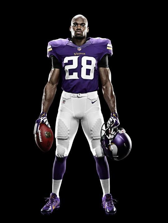 Minnesota Vikings unveil new uniforms (Video) - Minneapolis / St. Paul ...